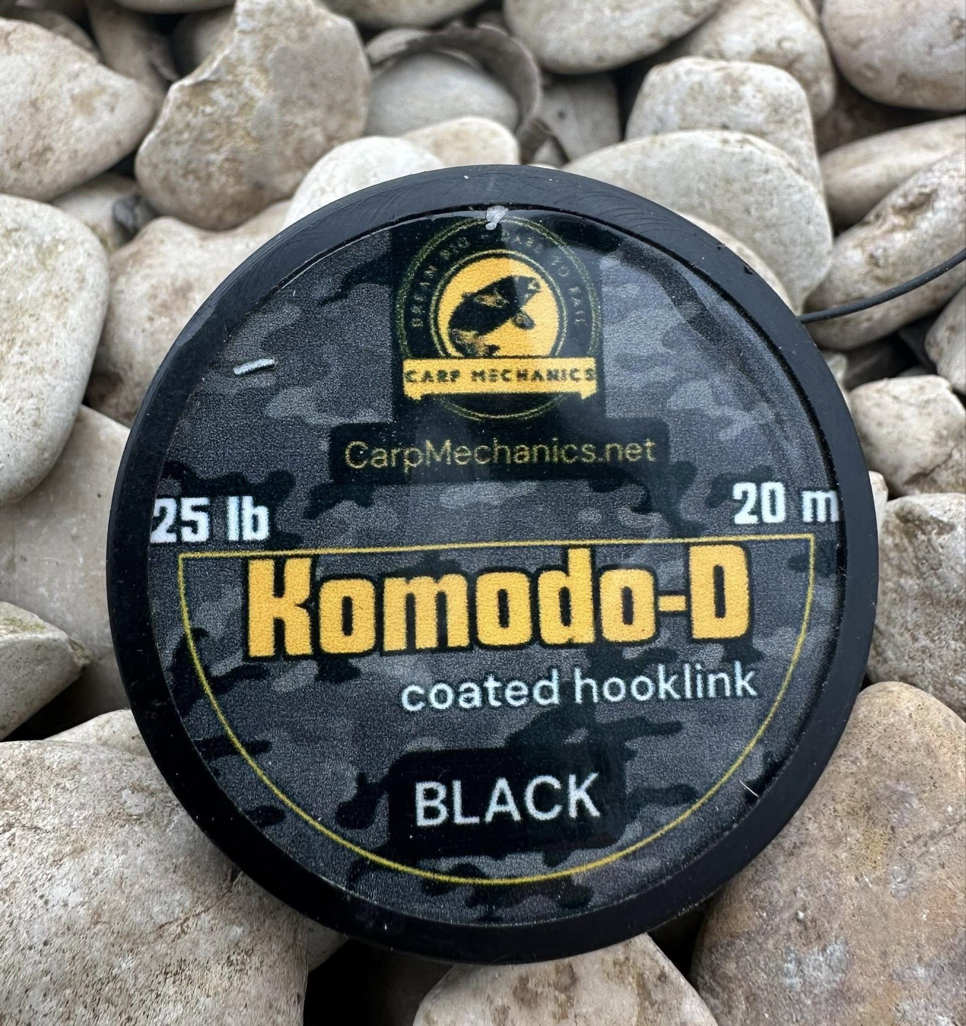KOMODO-D – CARP MECHANICS