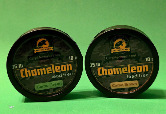 CHAMELEON LEADLESS 35lb LEADER – CARP MECHANICS