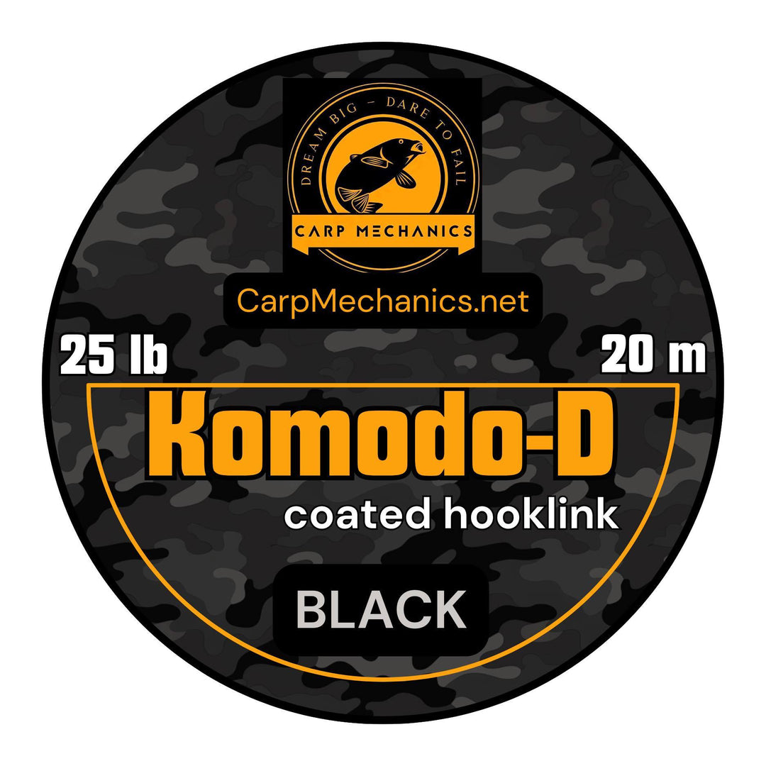 KOMODO-D – CARP MECHANICS